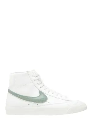 Nike Blazer Mid '77 Essential Glitter Swoosh - White