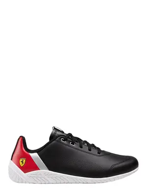 PUMA Scuderia Ferrari X Ridge Cat Sneakers - Black