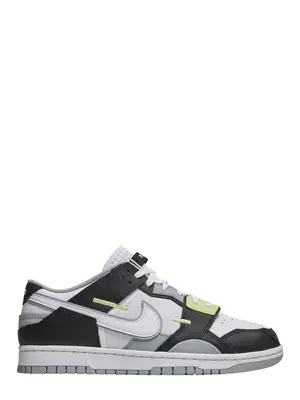 Nike Dunk Scrap Sneakers - Grey