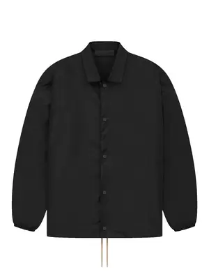 Fear Of God Coaches Jacket - Black