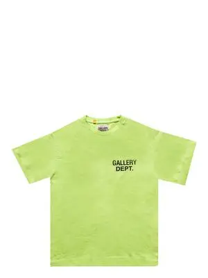 GALLERY DEPT. Vintage Souvenir Tee 'lime - Green
