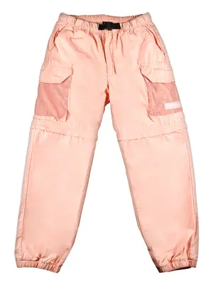 Supreme Mesh Pocket Belted Cargo Pant - Pink