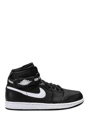 JORDAN 1 High Strap Sneakers - Black