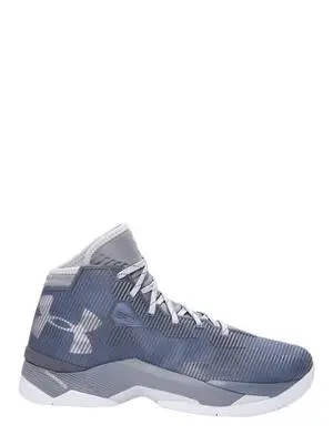 Under Armour Athletic Lace-up Sneakers - Grey