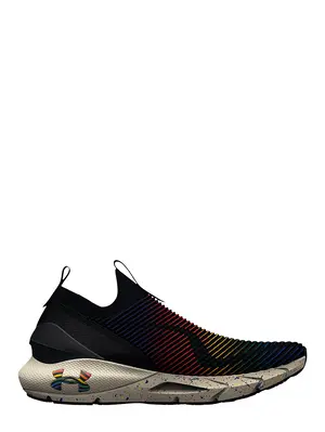 Under Armour Hovr Phantom 2 Intelliknit Slip Sneakers - Black
