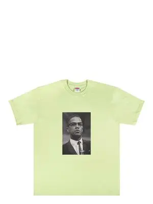 Supreme Malcolm X Tee 'pale Mint - Green
