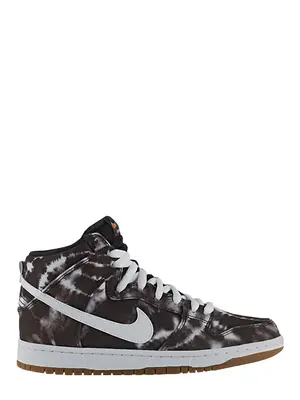Nike Dunk High Premium Sb 'tie Dye' Sneaker - Black