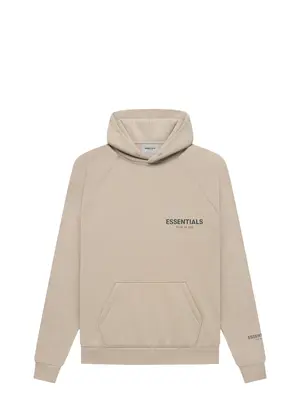 Fear Of God Pullover Hoodie - Tan