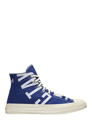 CONVERSE Chuck Taylor All Star High Premium 'los Angeles Clippers' Sneakers - Blue