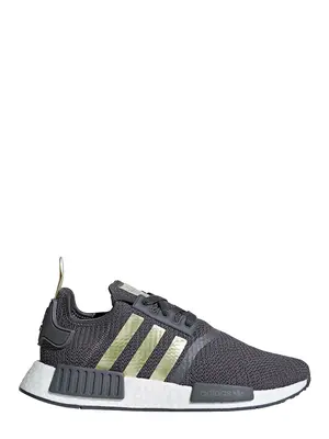 Adidas Nmd_r1 'metallic Stripes' Sneakers - Grey