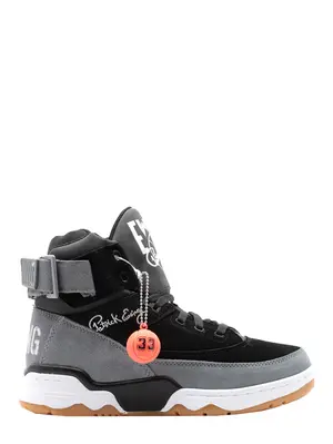 EWING Concepts X 33 Hi Sneakers - Black
