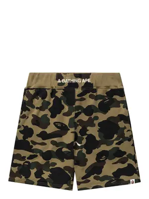 A BATHING APE 1st Camo Sweatshorts