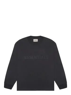 Fear Of God Long Sleeve T-shirt - Black