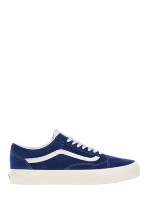 VANS Old Skool Pig Suede Sneakers - Blue