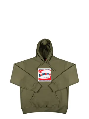 Supreme Shine Hooded Sweatshirt - Green