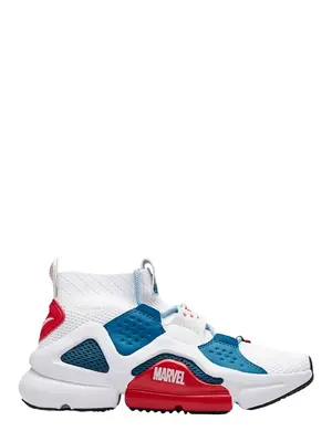 ANTA Marvel X Captain America Sock Sneakers - Blue