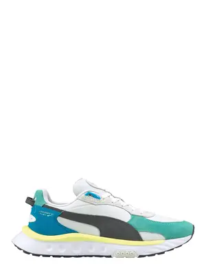 PUMA Wild Rider Rollin Sneakers - Blue