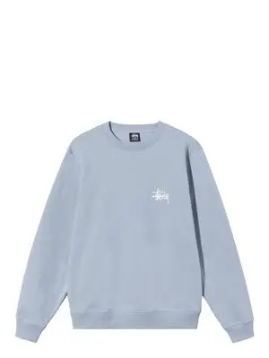 StÜssy Basic Crewneck - Blue