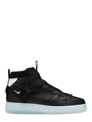 Nike Air Force 1 Mid Utility Sneakers - Black