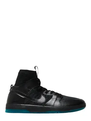Nike Sb Dunk Elite High - Black