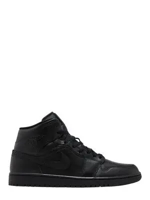 JORDAN 1 Mid - Black