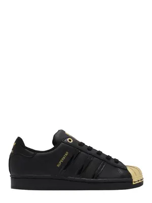 Adidas Superstar Metal Toe Sneakers - Black