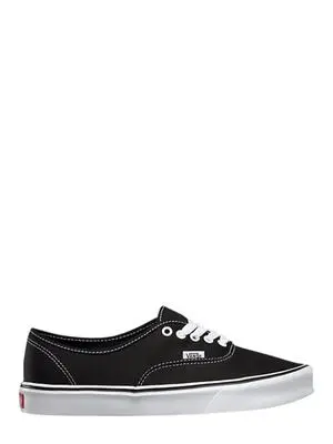 VANS Authentic Lite Canvas Sneakers - Black