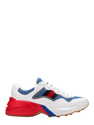 Gucci Rhyton Sneakers - White