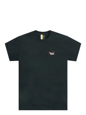Kith Botanical Floral Tee 'stadium - Green