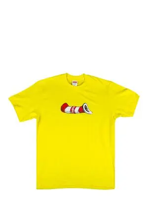 Supreme Cat In The Hat T-shirt - Yellow