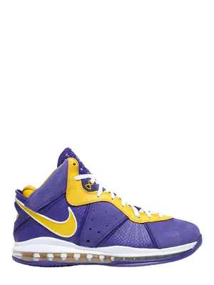 Nike Lebron 'lakers' Sneakers - Purple
