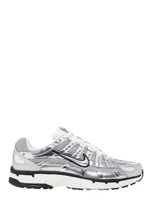 Nike P-6000 Athletic Sneakers - Silver