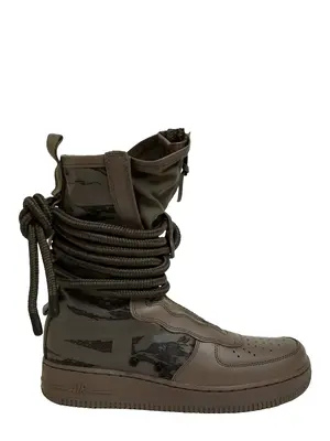 Nike Sf Air Force 1 High 'ridgerock' Sneakers - Brown