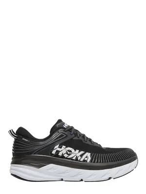 HOKA Bondi Athletic Sneakers - Black
