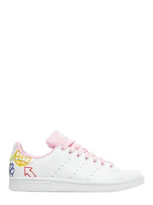 Adidas Stan Smith 'doodle Pink - White