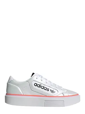 Adidas Sleek Super Sneakers - White