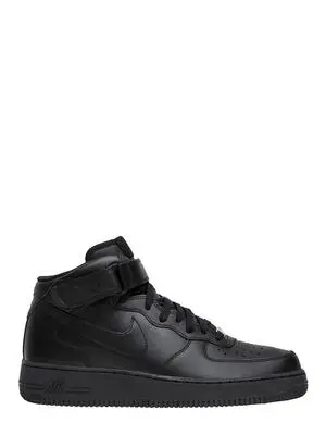 Nike Air Force 1 Mid '07 Sneakers - Black