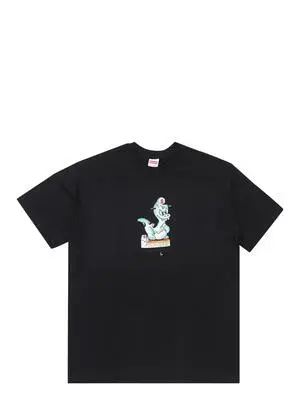 Supreme Dinosaur Tee 'black' Black
