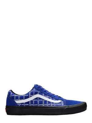 VANS Supreme X Old Skool Pro Sneakers - Blue
