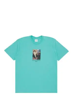 Supreme X Bernadette Corporation Fuck Tee 'teal' Teal
