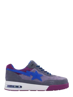 A BATHING APE Roadsta #1 M1 Sneakers - Purple