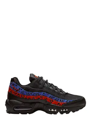 Nike Max 95 'leopard Pack' Sneakers - Black