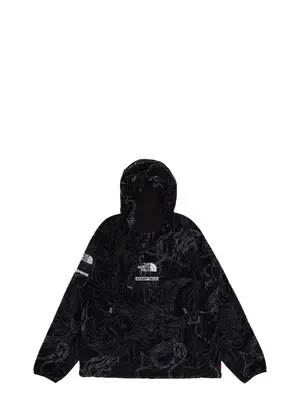 Supreme X The North Face Steep Tech Fleece Pullover - Black