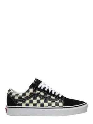 VANS Old Skool 'blur Check' Sneaker - Black