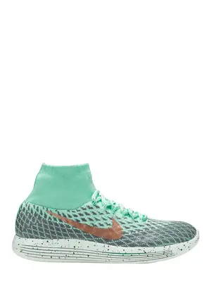 Nike Lunarepic Flyknit Shield Sneakers - Green
