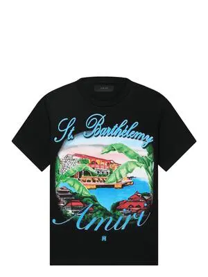 AMIRI Eden Rock Airbrush Tee