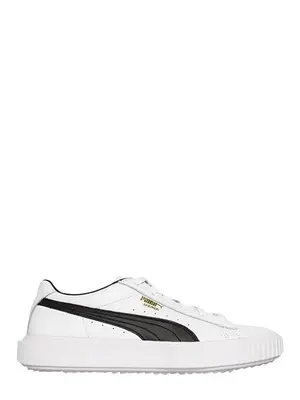 PUMA Breaker Leather Sneakers - White