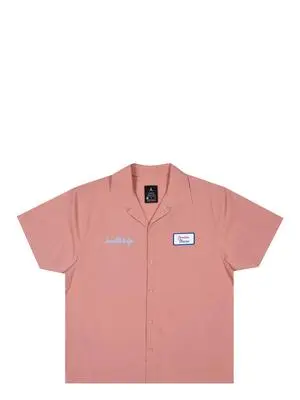 JORDAN X Union La Mechanic Shirt 'rust - Pink
