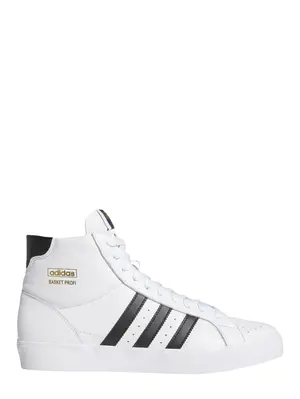 Adidas Basket Profi High-top Sneakers - White