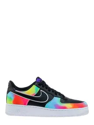 Nike Force 1 Low 'tie-dye' Sneakers - Multicolor
